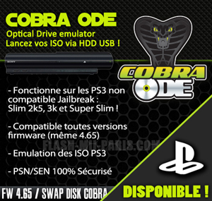 Flash-Mii-Paris.com installe et pose vos puces Cobra Ode, 3key, e3 Pro ...